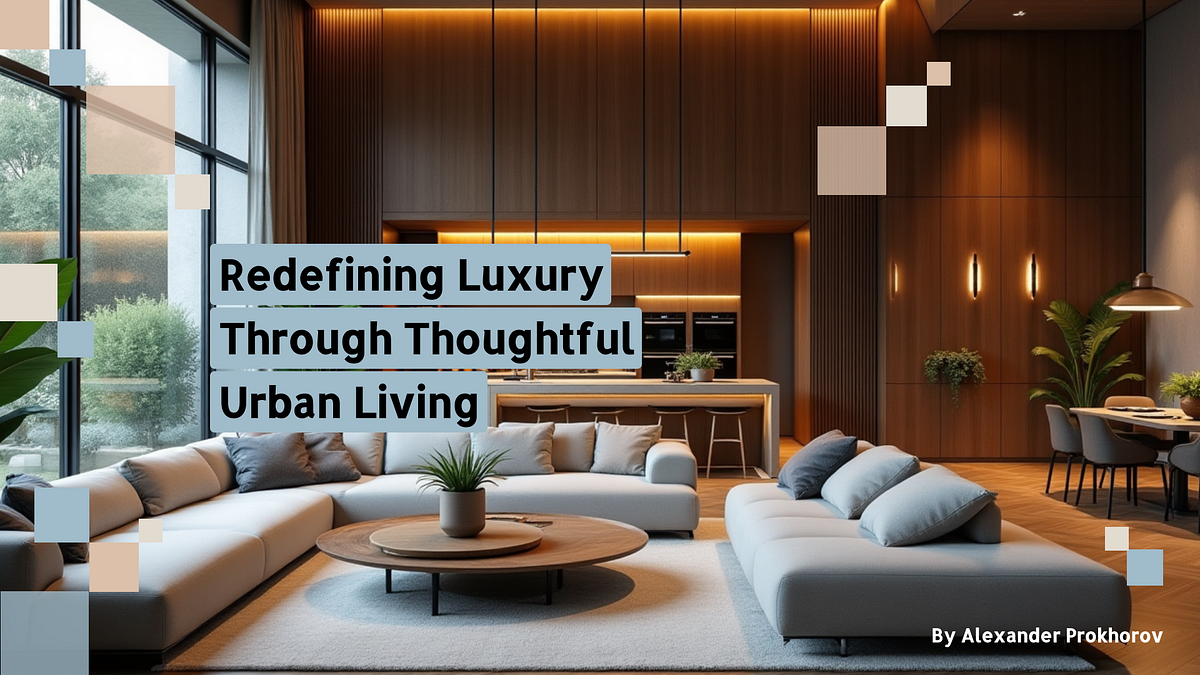 Redefining Luxury Through Place and Purpose | by Alex Prokhorov | Aug, 2025 | Medium