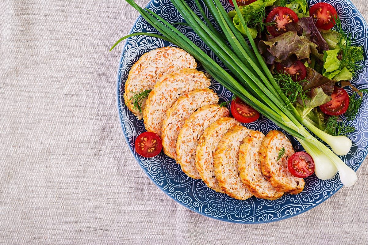 Ingredients. a half-pound of fresh salmon | by Hannan | Medium