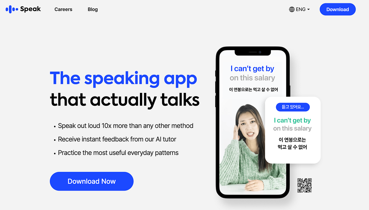 Speak is a great vision with a time-wasting website | by shawn opira ...