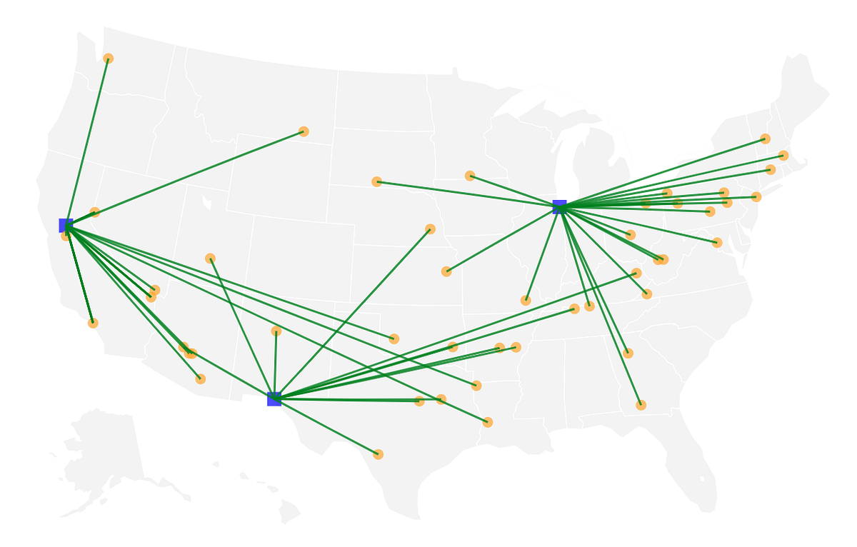 How to Create a Hub-and-Spoke Plot with Plotly | by Ehsan Khodabandeh ...