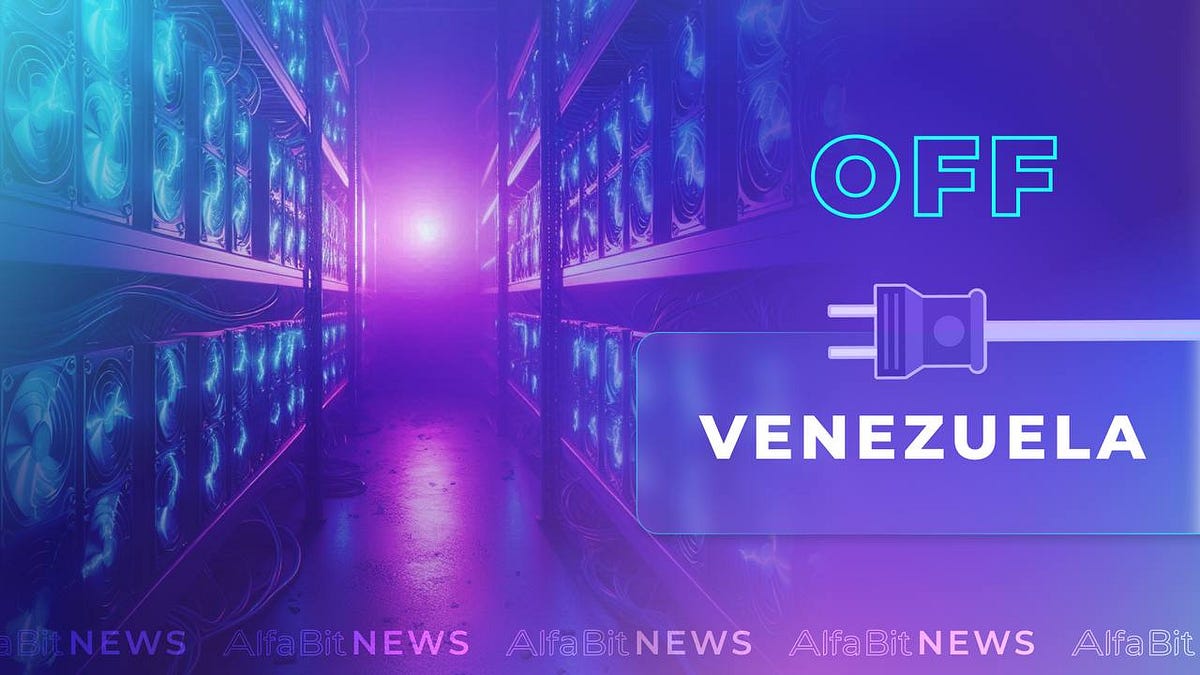 Venezuela disconnects mining farms to reduce the load on the power grid ...
