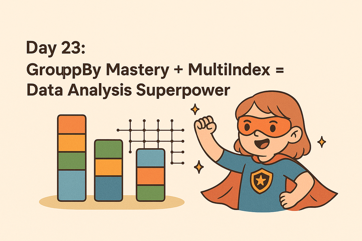 Day 23: GroupBy Mastery + MultiIndex = Data Analysis Superpower | by Jovite Jeffrin A | Jul ...
