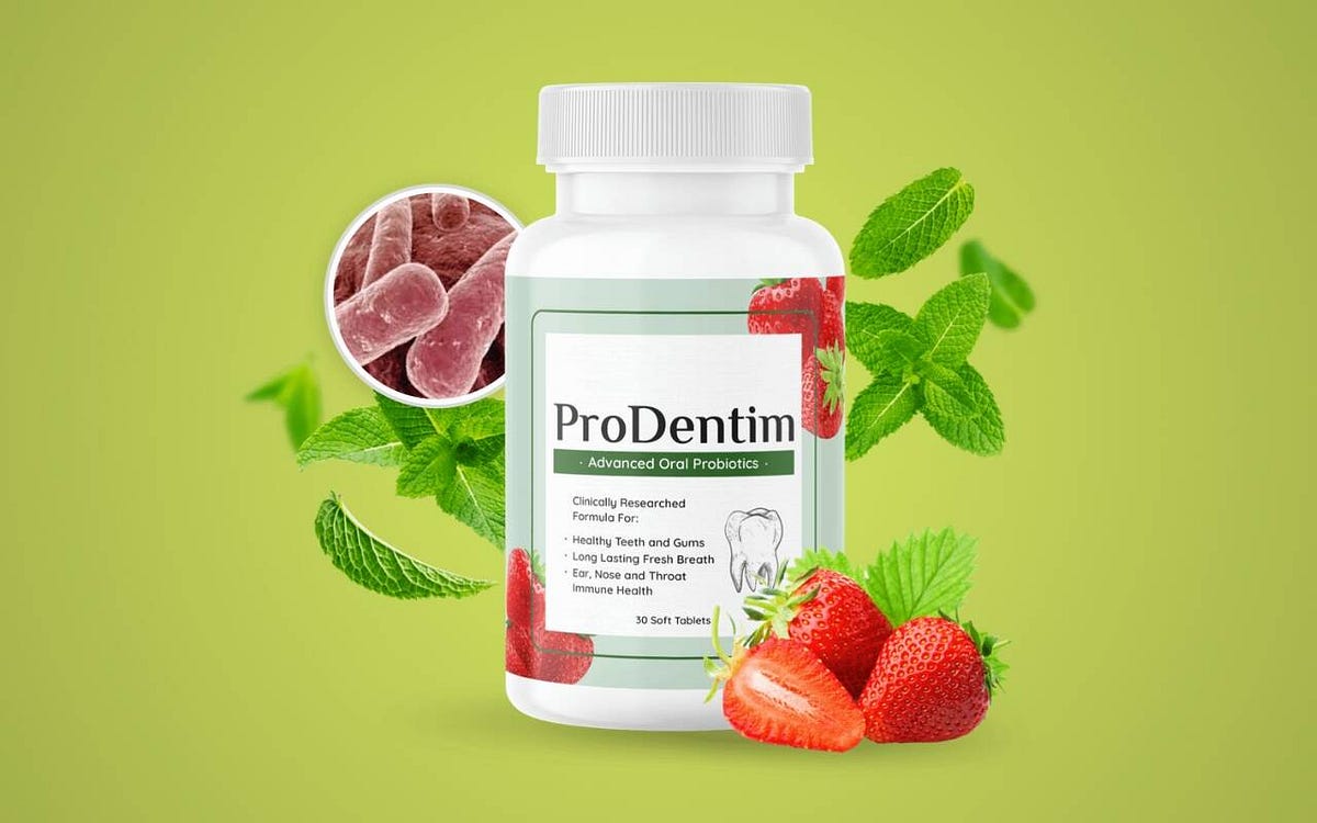 ProDentim Dental Probiotic Supplement | by mona garg | Jan, 2024 | Medium