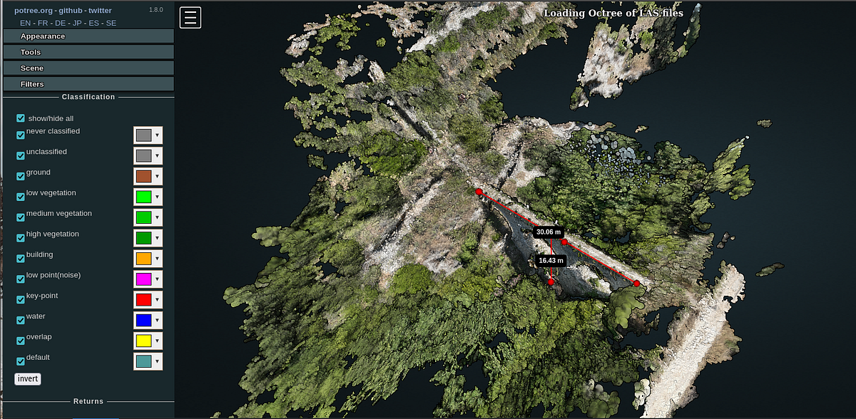 Creating LAS from PLY files. 3D point clouds are made of points… | by Evanokeeffe | Medium