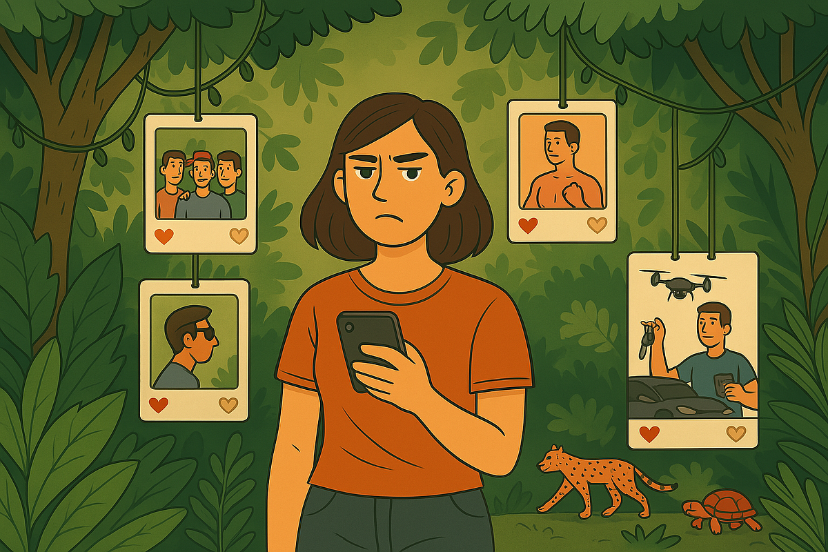 Dear Dating App Dudes: Stop Doing This | by Bhavna Narula | The Haven | Jul, 2025 | Medium