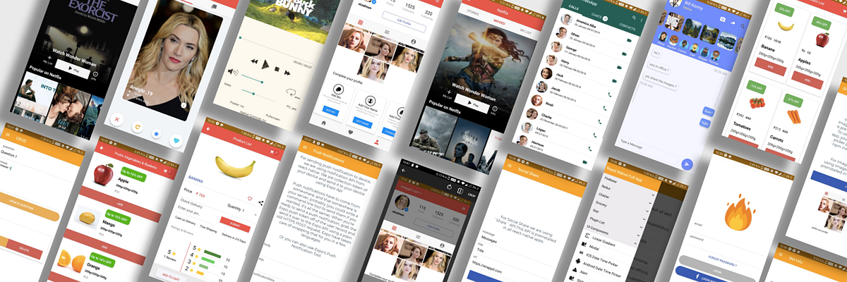 How to develop Apps instantly using Super React Native Template | by ADITYA SHARMA | Enappd | Medium