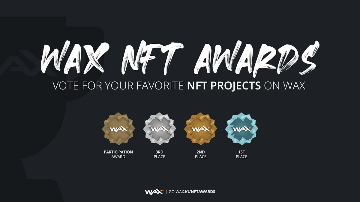 [WAX소식] NFT Awards! - NEOPLY - Medium