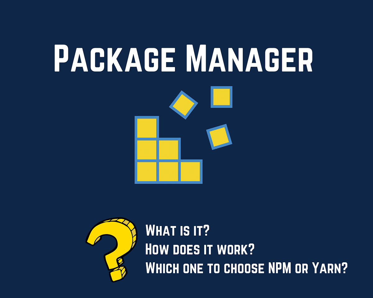What’s a Package Manager in Angular and How Does it Work? | by FAM ...