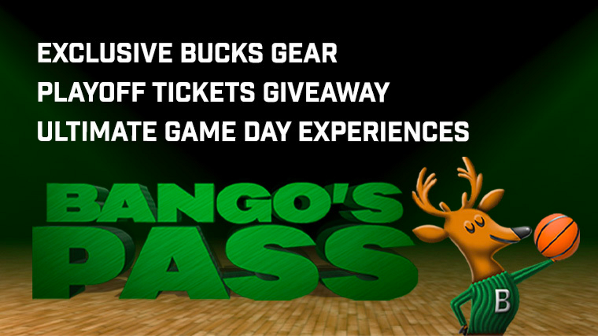 Milwaukee Bucks launch Bango’s Pass on Sweet | by Sweet NFTs | SweetNFT ...
