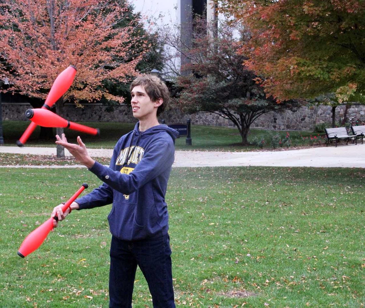 Joseph the Juggler. Juggling school might be hard, but… | by Haley ...