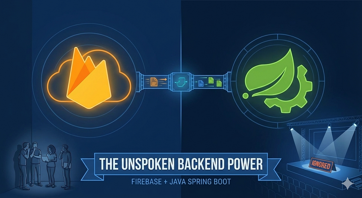 FirebaseFirebase + Java Spring Boot: The Backend Combination Nobody ...