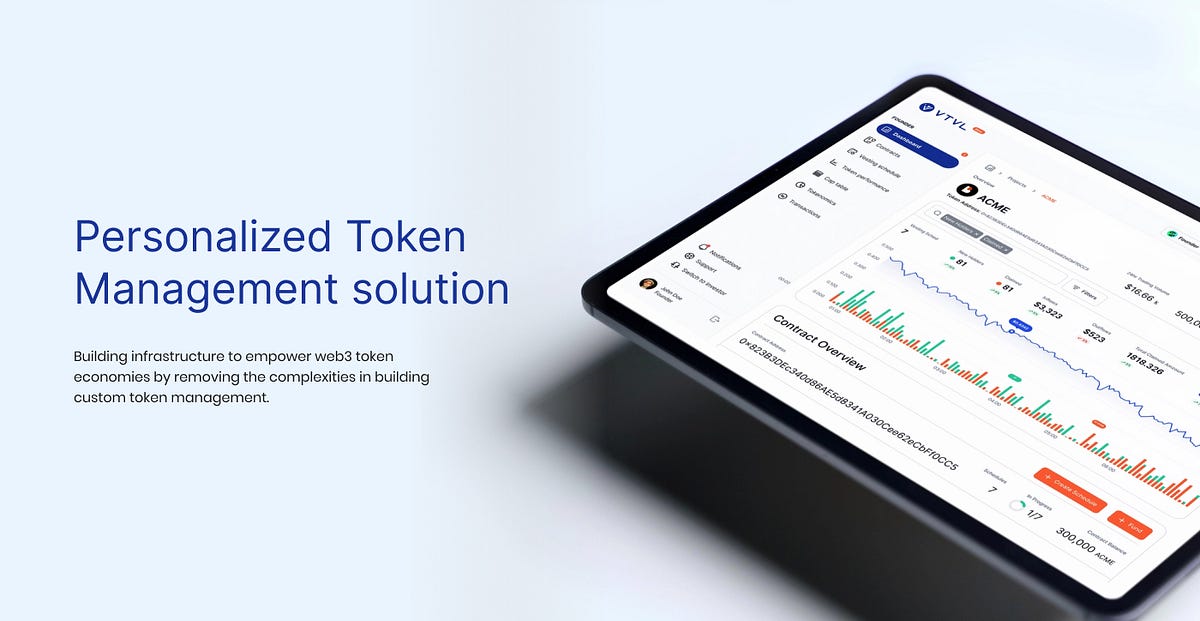 UX Case Study — Personalized Token Management solution | by Pritesh ...