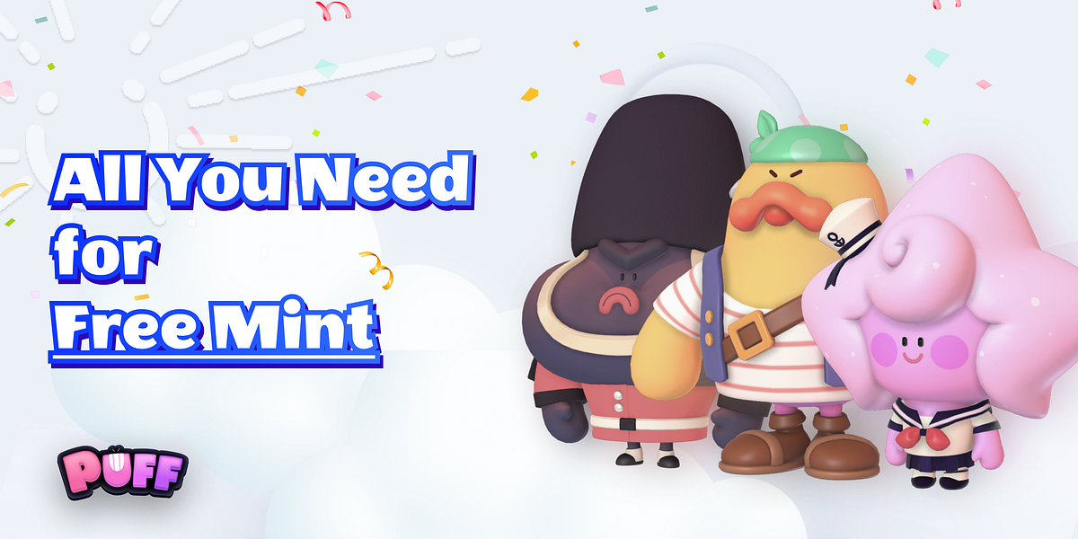 All about Puff Free Mint | Genesis Giveaway | by Puffverse | Medium