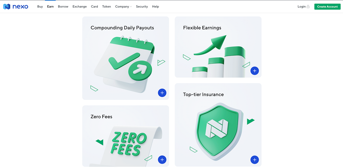 Nexo Passive Income Crypto Wallet | by Ryan | Coinmonks | Medium