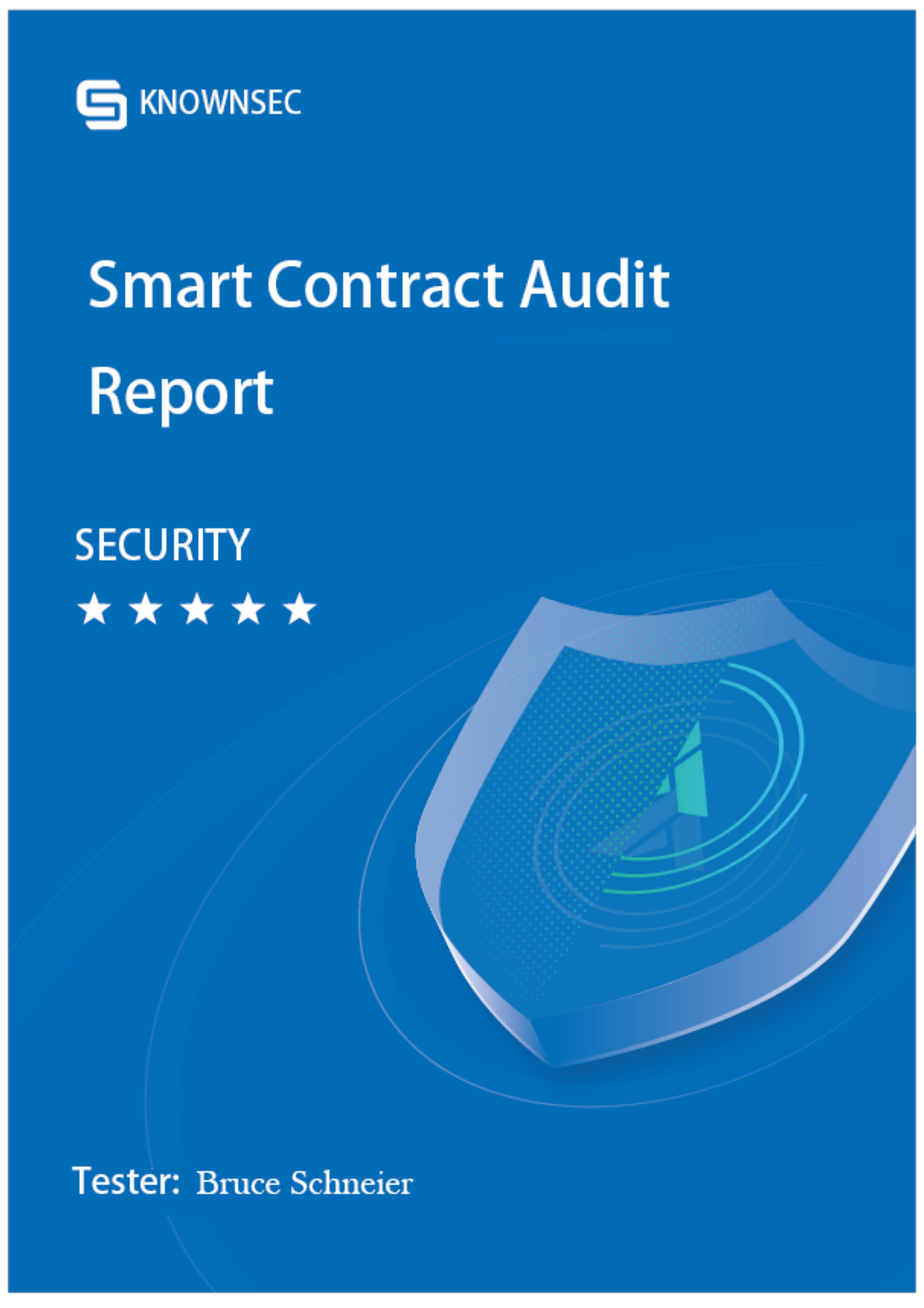 Smart Contract Audit Report. Here is our smart contract audit report ...