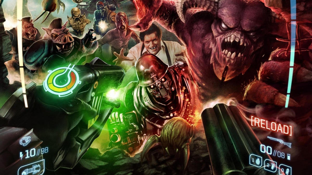 The Evolution of Firepower: Unveiling the 10 Best FPS Shooters in Video ...