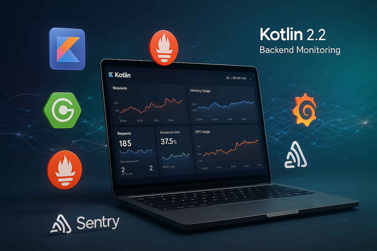 Kotlin Backend Monitoring: Logging, Metrics & Error Tracking | Medium