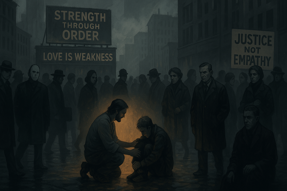 In an Age of Cruelty, Love Is Resistance: How Anti-Empathy Theology ...