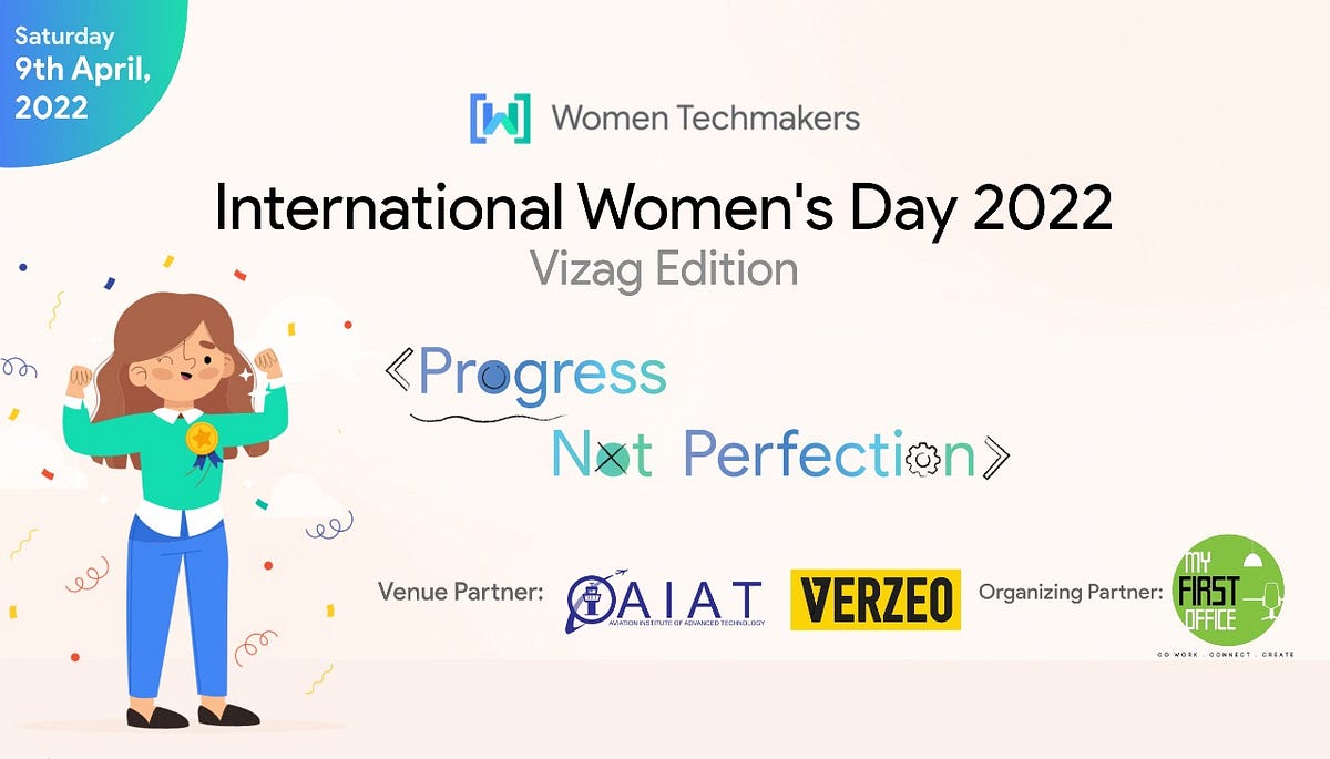 IWD ’22 — Vizag Edition: A day to remember | by Diksha Patro B | Medium