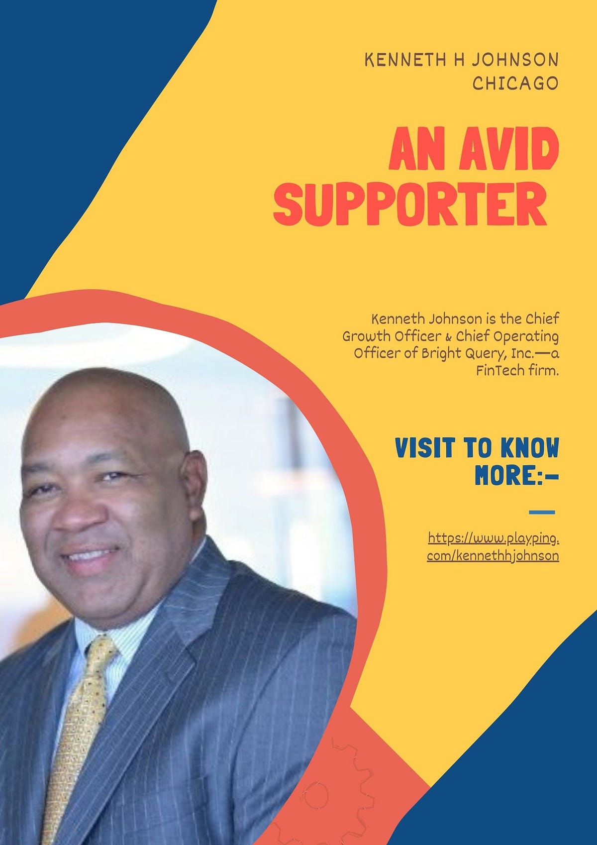 Kenneth H Johnson Chicago — An Avid Supporter - Kennethhjohnsonchicago ...