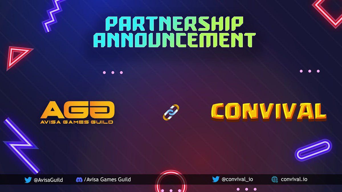 Partnership Announcement : Avisa Games Guild x Convival - Convival ...