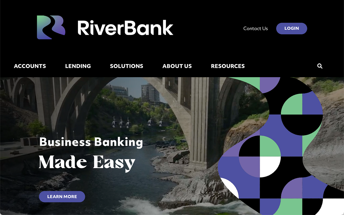 Things We’ve Built: The New RiverBank Website | by Jimmy Marks ...