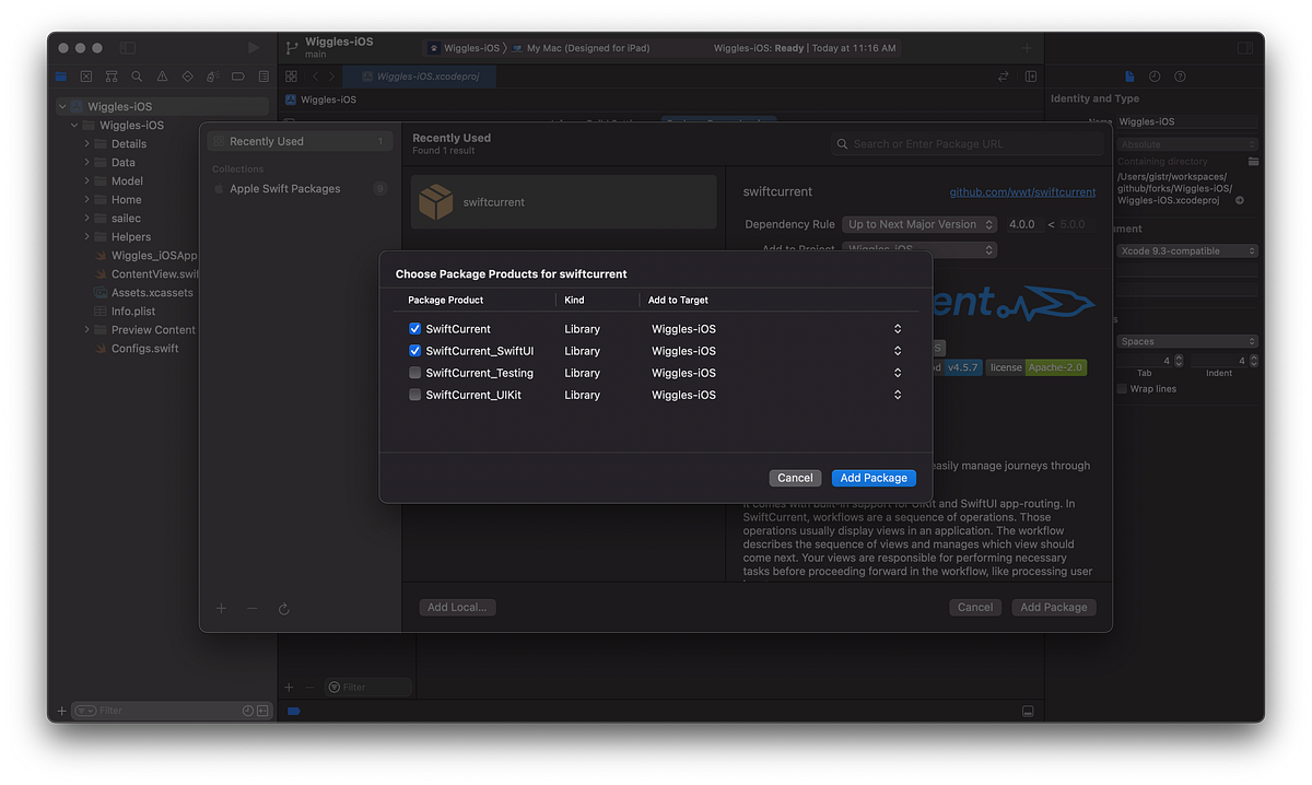 Using SwiftCurrent with MVVM Part 1 | SwiftCurrent