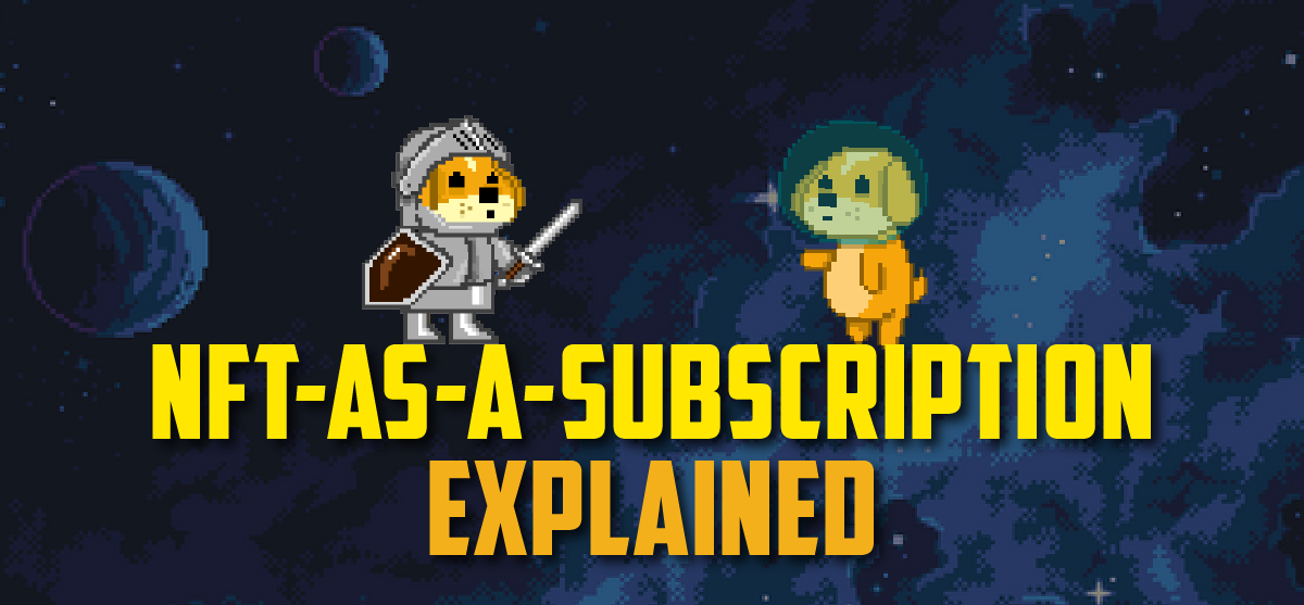 Pioneering the NFT-as-a-Subscription (NaaS) model on Terra | by ...