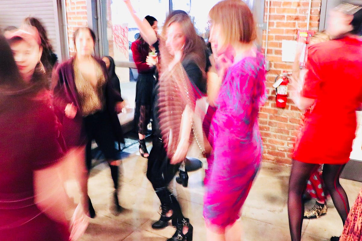 The Dinner: Galentines — celebrating female friendship | by Aisling ...