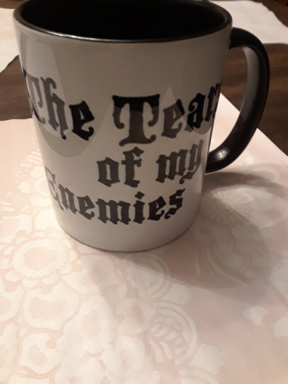Coffee Time June 22. Drinking the Tears of My Enemies | by ...