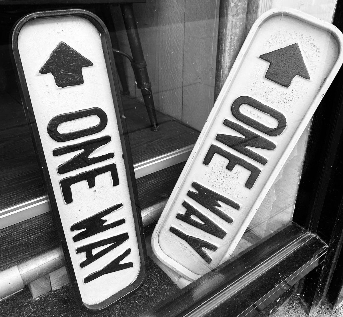 Always remember there are more than two ways when you’re feeling stuck ...