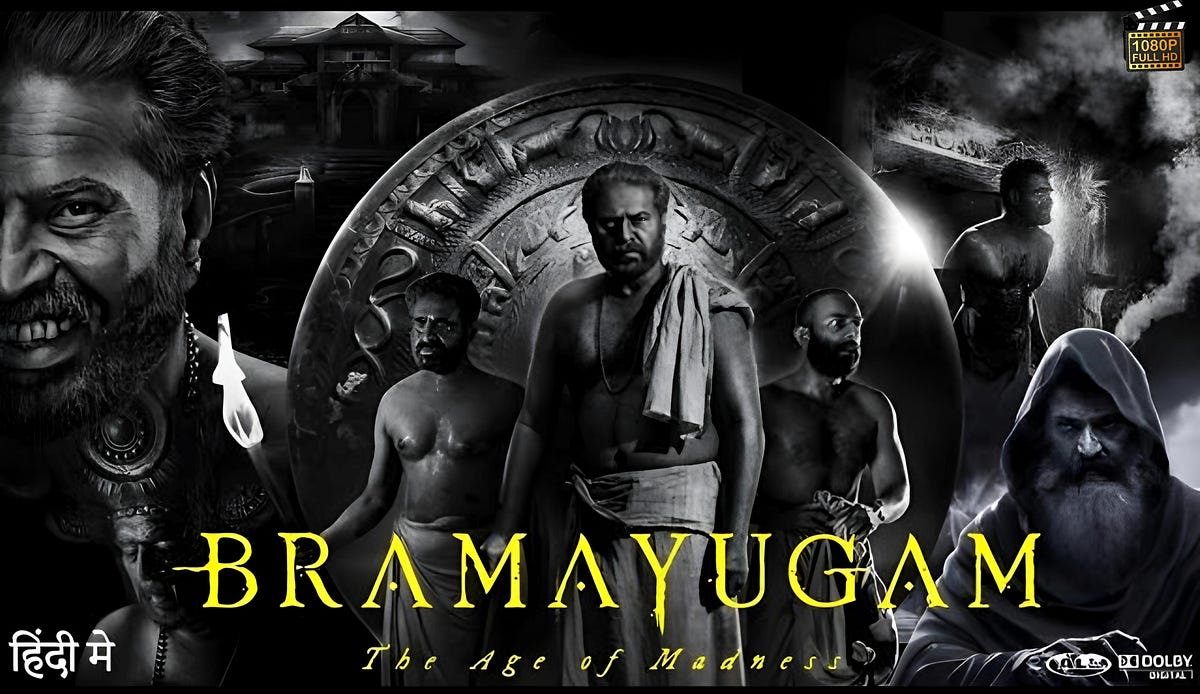 Bramayugam South movie dubbed HINDI Download Free Online FullHD | by ...
