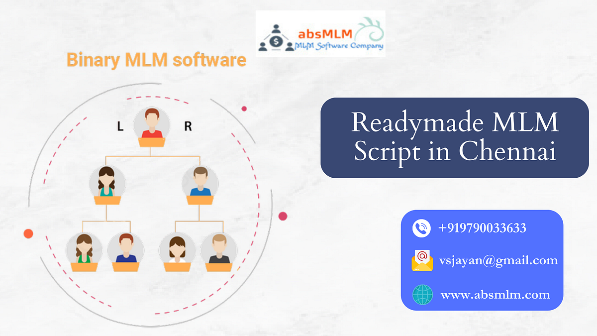 Readymade MLM script in Chennai, Tamil Nadu | by selva | Jan, 2024 | Medium