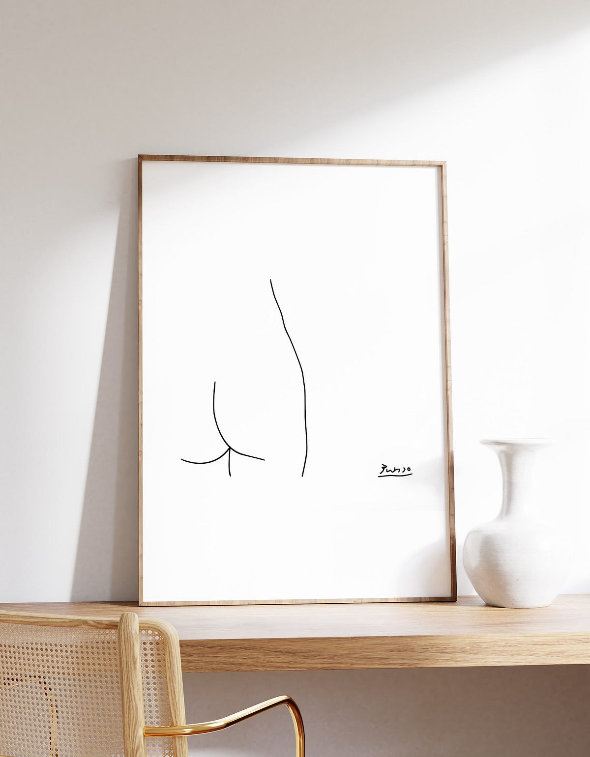 Picasso Female Body | by Buğrahan Yıldırım | Medium