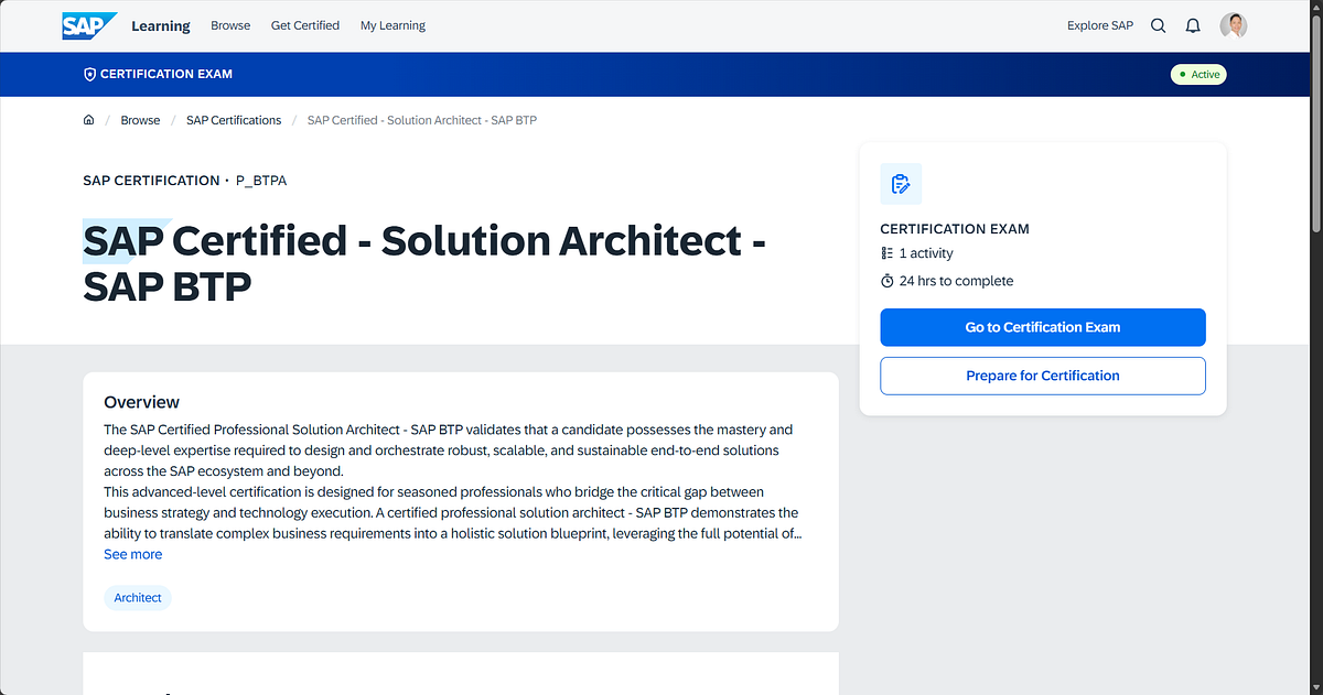 My Experience with the New SAP Exam Format (2026) | by Victor Ho | Medium