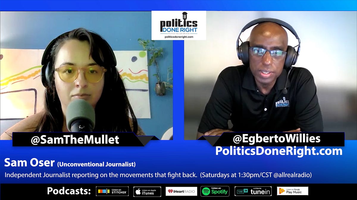 Independent Journalist Sam Oser explains her project to teach and grow ...