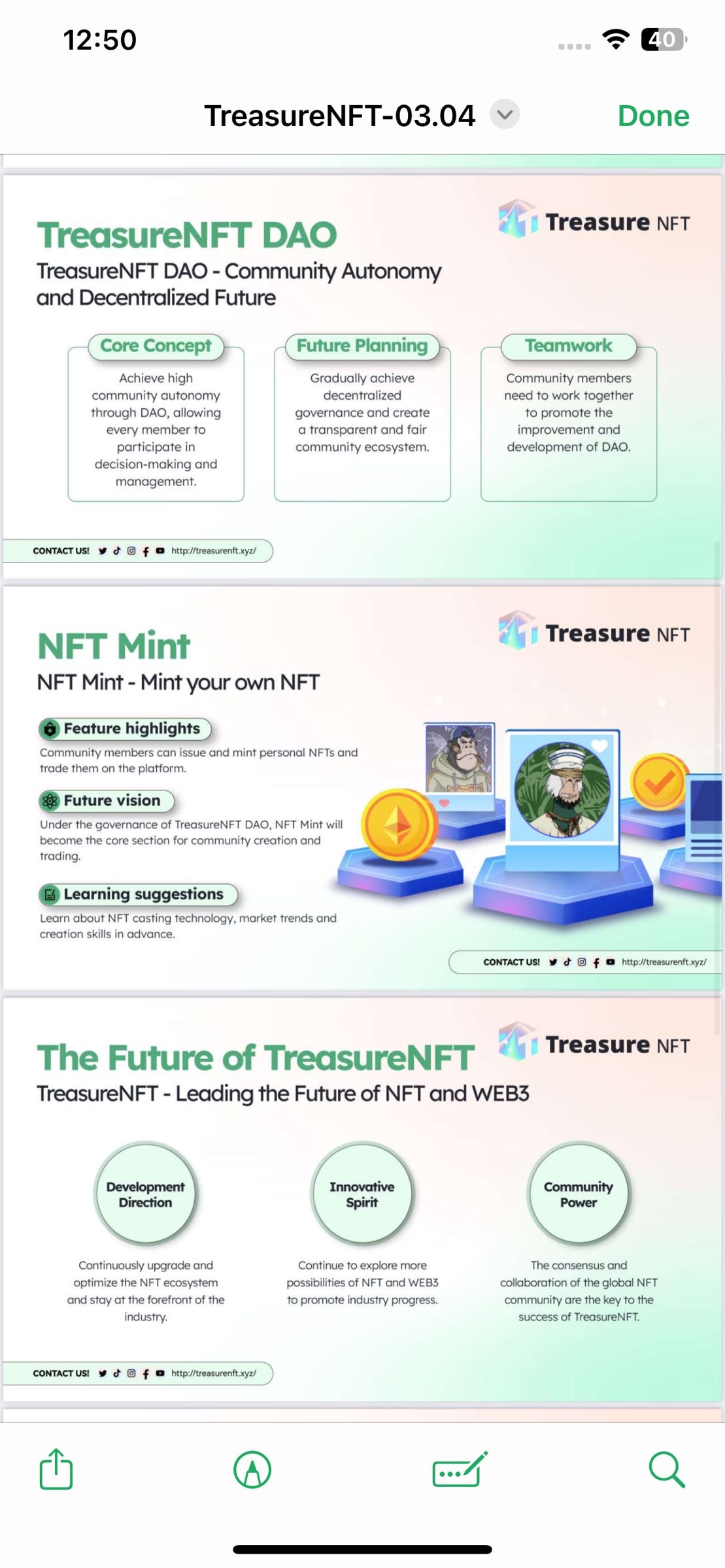 Treasure NFT is a unique digital collectibles platform that utilizes blockchain technology to ...