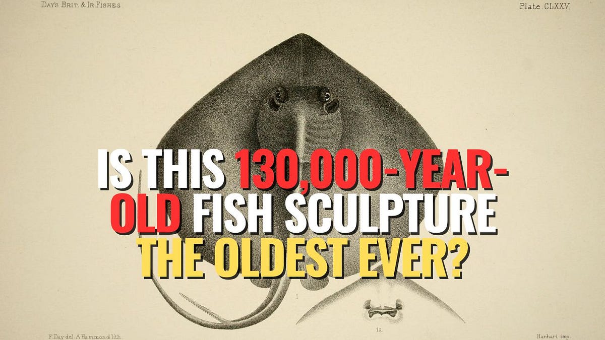 130,000-Year-Old Fish Sculpture Found, Potentially the Oldest of Its ...