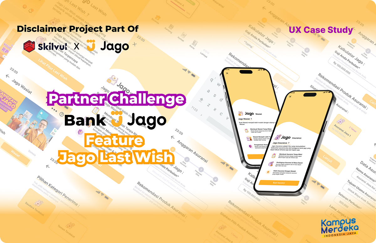 Designing “Jago Last Wish” Bank Jago | UX Case Study | by Dani Nur ...