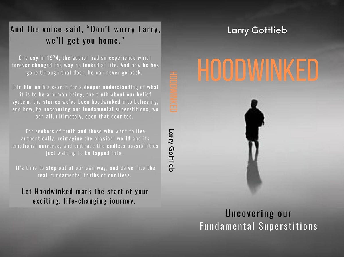 Just Released! My Newest Book! - Larry Gottlieb - Medium