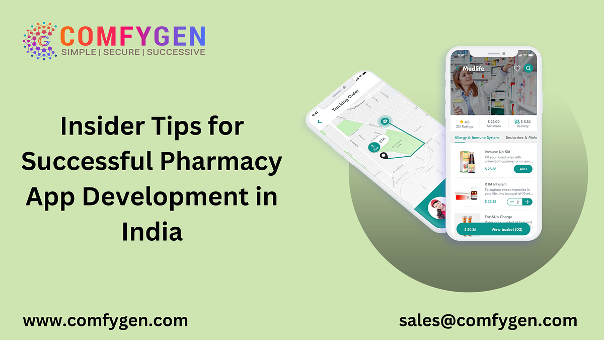 Insider Tips for Successful Pharmacy App Development in India | by ...