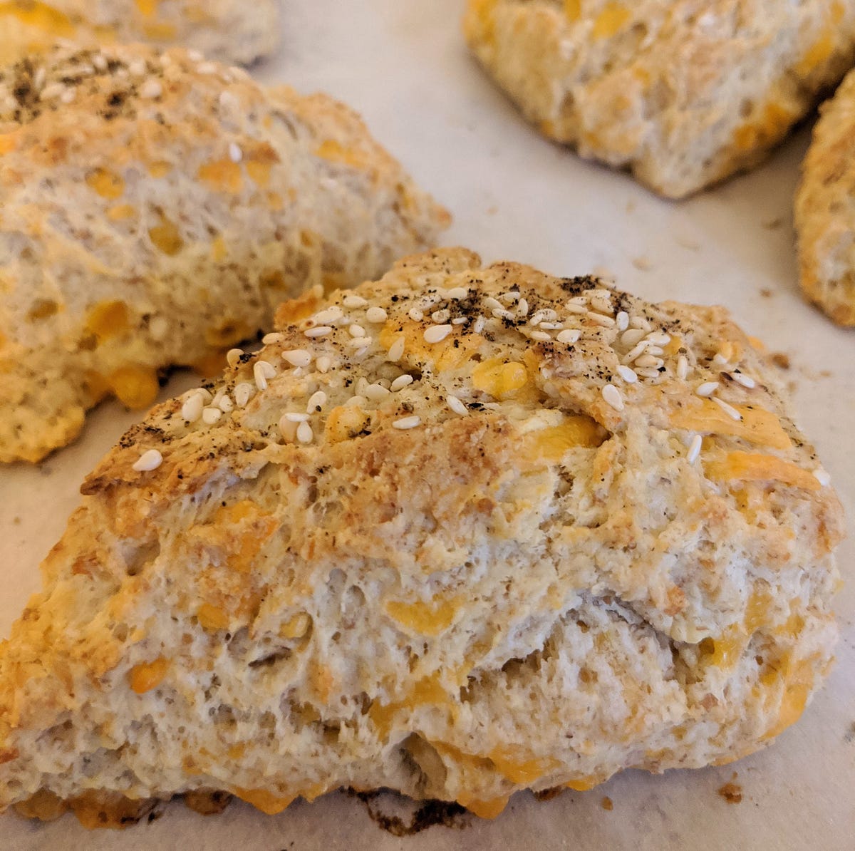 The most substitution-friendly Cheese Scones | Medium
