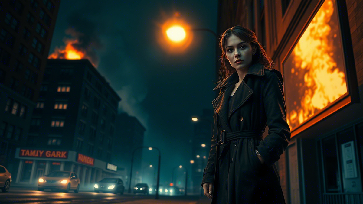 “Smoke Over Fifth Street”. A Gripping Urban Mystery Unfolds in the ...