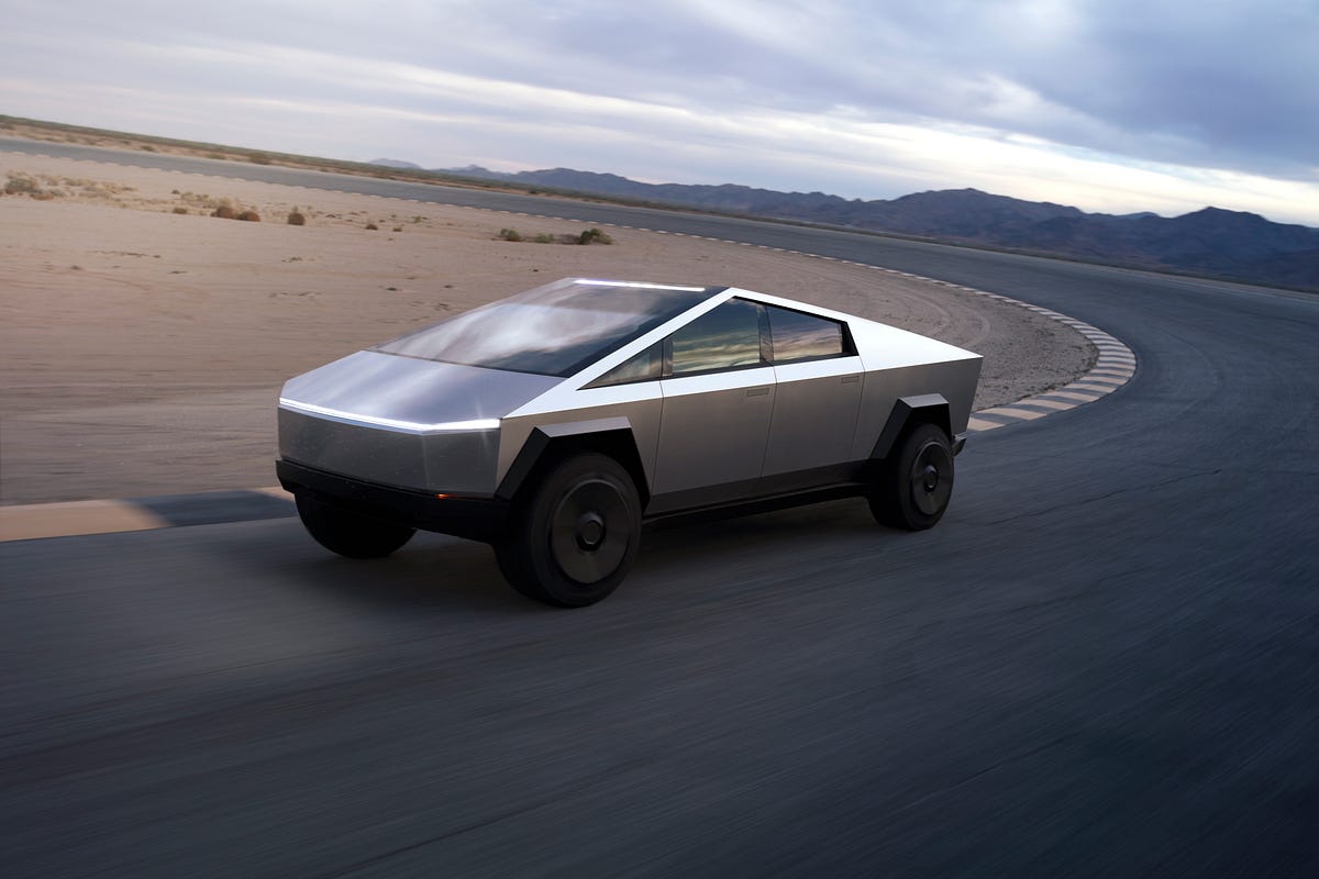 Cybertruck Will Begin Production With a Brand New Quad-Motor ...