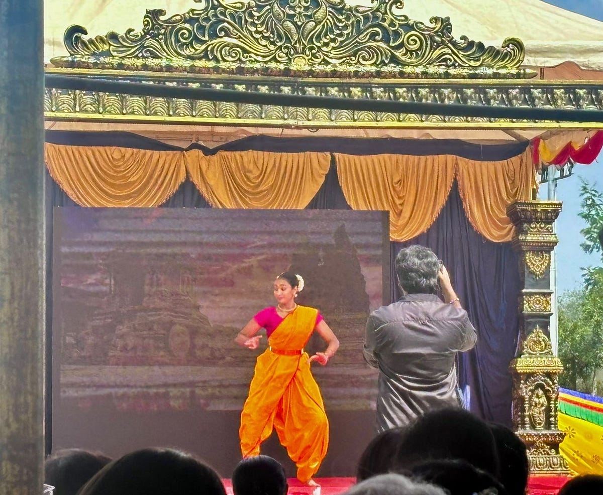 Mallari Music and Bharathanatyam. Mallari is a music of Karnataka | by ...