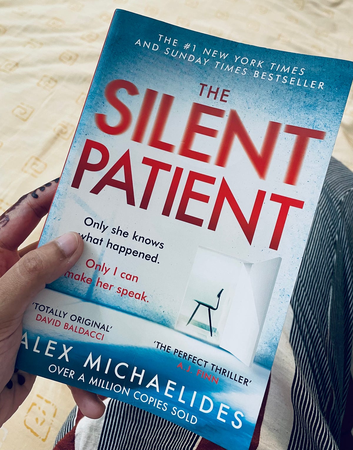 The Silent Patient. Hello Readers, This is most probably my… | by ...