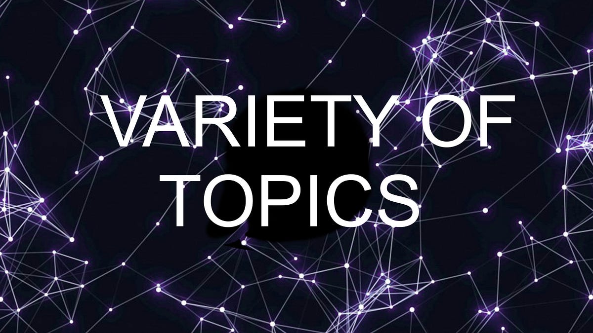 Variety of Topics - NEUROMAP NFT - Medium