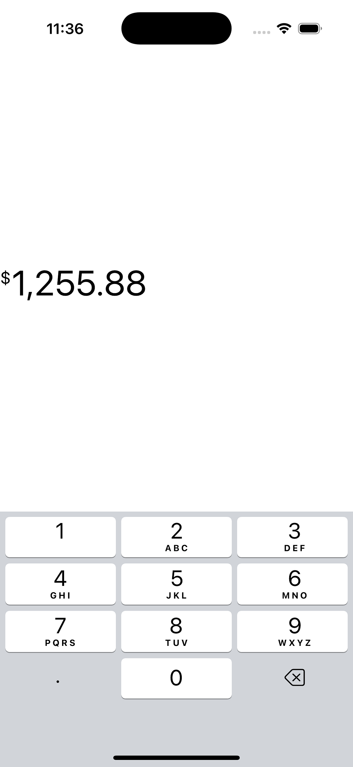 SwiftUI: Build a Money Input Field Inspired by PayPal and Venmo | by Chao Cheng | Medium
