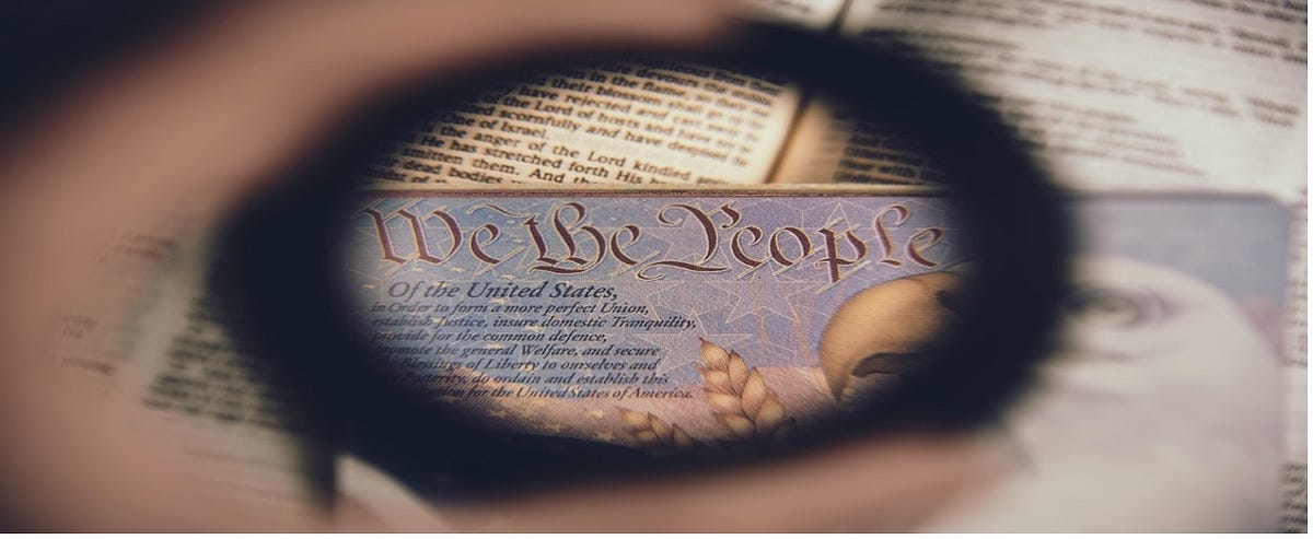 Ruminations on Writing a Constitution of Being Human | by Nicole ...
