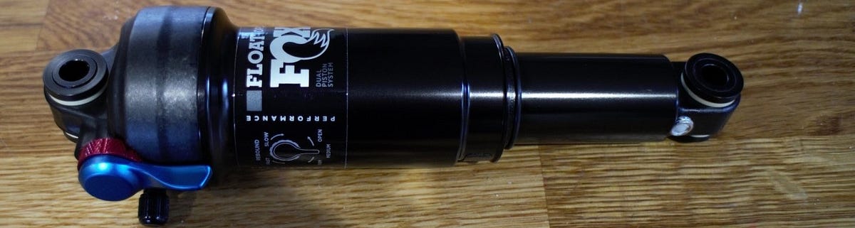 Full Suss MTB Bike Build — Rear Shock | by Sinister China Penguin | Medium